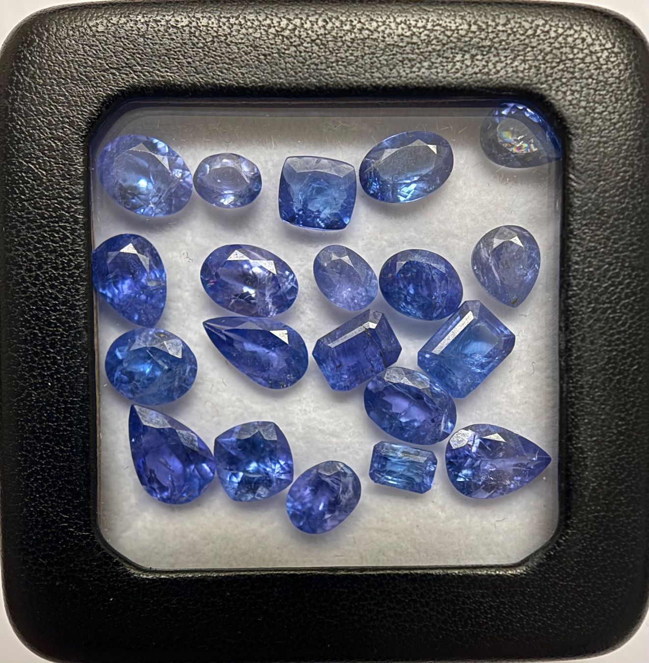 Tansanit LOT 20 Stück - Total 25.20 ct 💎 (Neu (gemäss Beschreibung)) in ...