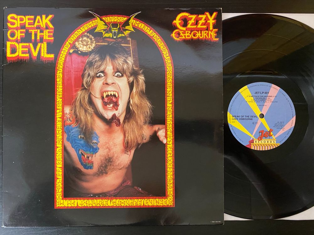 Ozzy Osbourne – Speak Of The Devil [2LP EU 1982] | Kaufen auf Ricardo