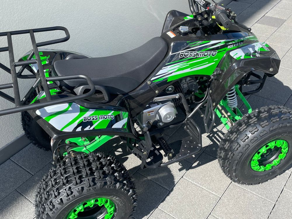 Quad 125 cc , Vierrad Töff Motorrad, ATV 125ccm, Benzin (Neu und ...