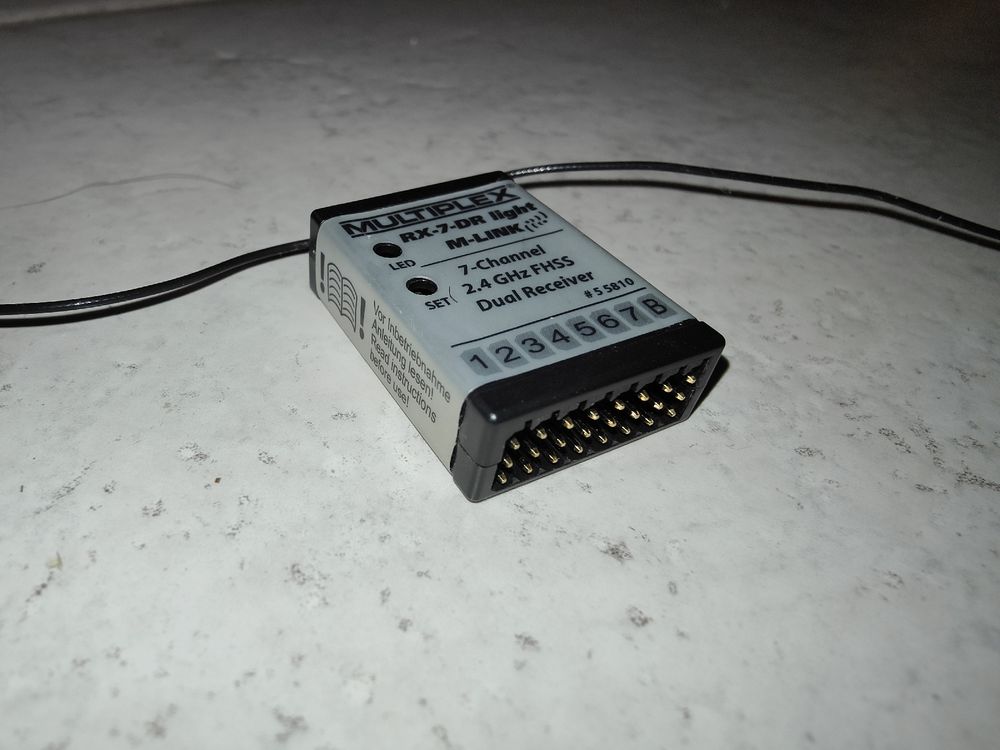 Empfänger Multiplex RX-7-DR light M-Link (Gebraucht) in Berikon für CHF ...