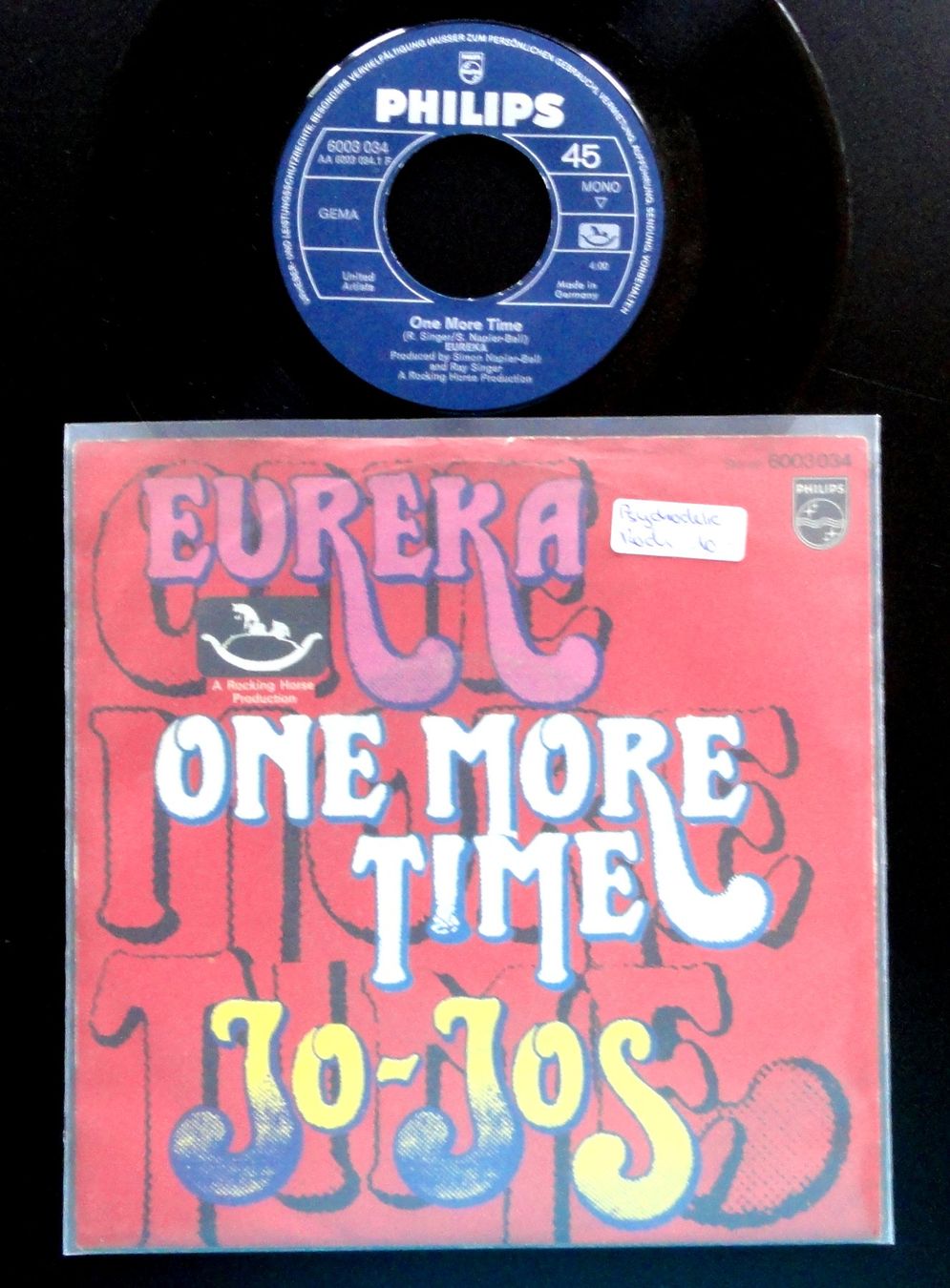 SI EUREKA one more time PHILIPS DE 1970 PSYCH ROCK mint (Gebraucht) in Kesswil für CHF 5 – nur ...