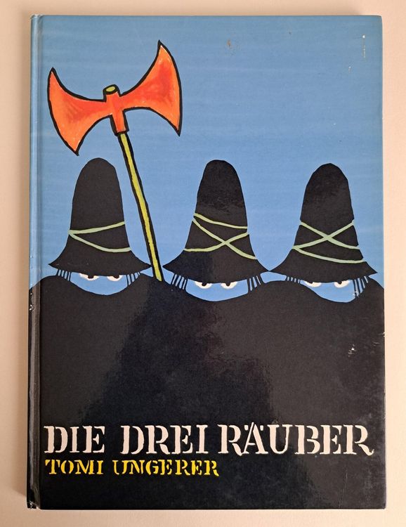 Die Drei RÄUBER von Tomi Ungerer, 1963, | Kaufen auf Ricardo