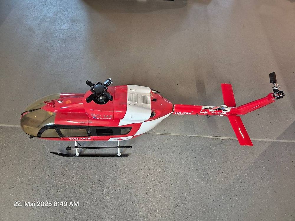 REGA Helikopter Modell EC 145 - defekt (Defekt) in Hausen AG für CHF ...