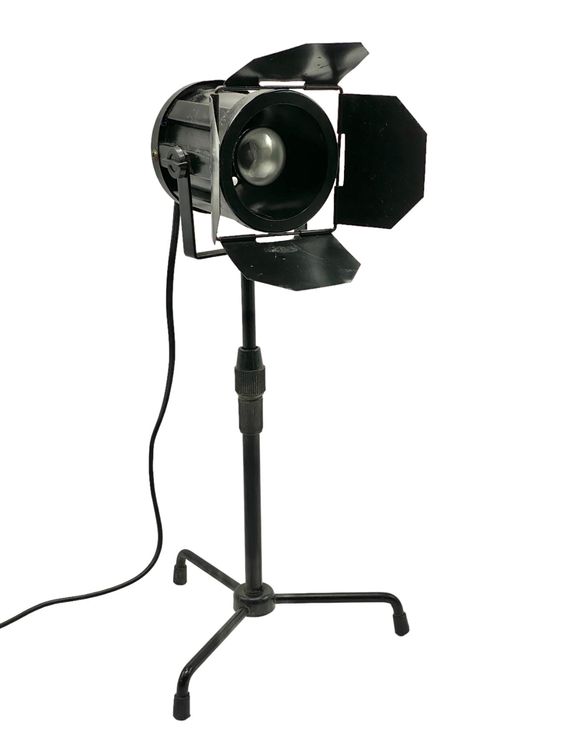 Lampe de table projecteur vintage métal noir réglable 1970 (Gebraucht ...