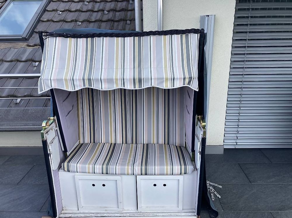 Strandkorb (Gebraucht) in Ruswil für CHF 85 – nur Abholung auf Ricardo kaufen