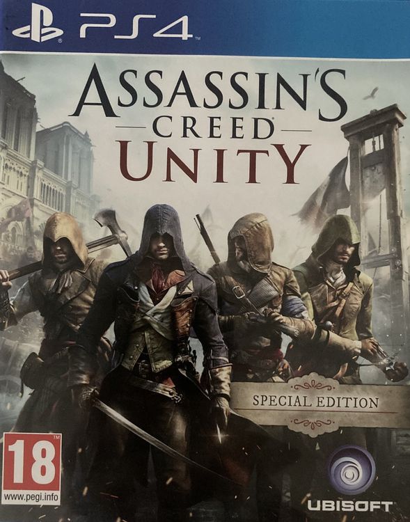 Assassin's Creed Unity - SONY PS4 | Kaufen auf Ricardo