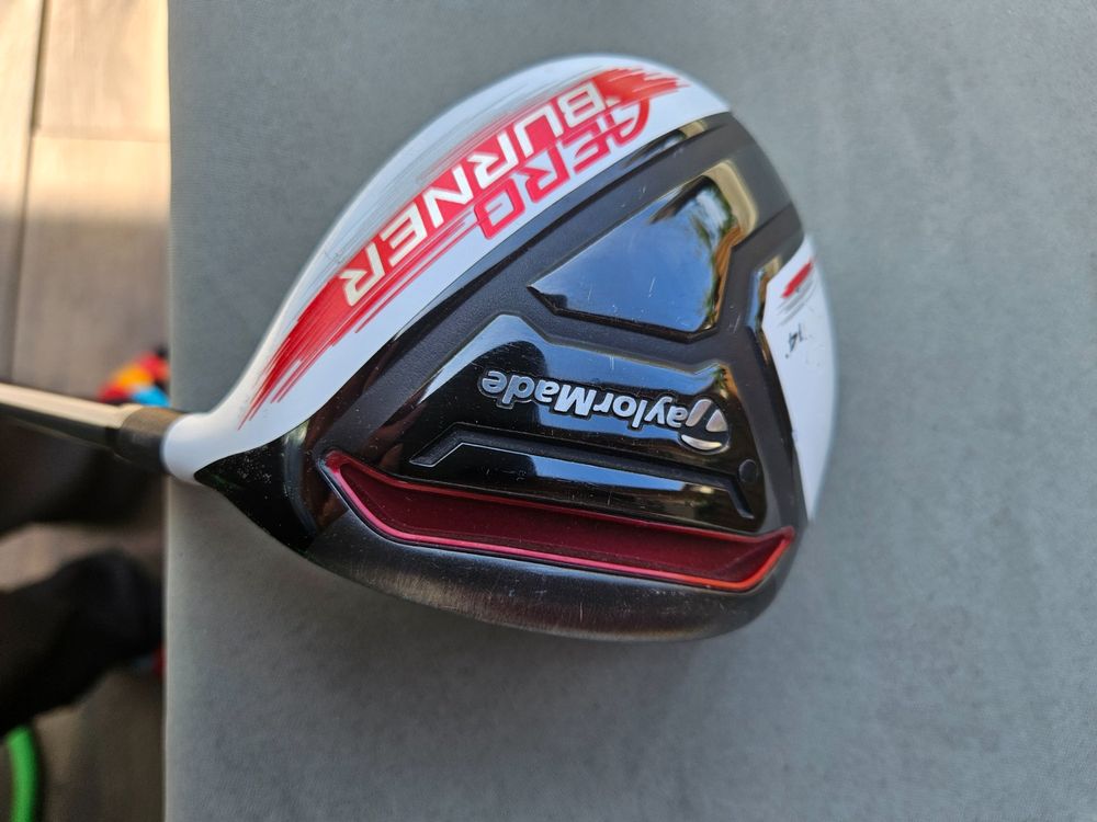 Taylormade Aeroburner Mini Driver TP Version 14° stiff (Gebraucht) in ...