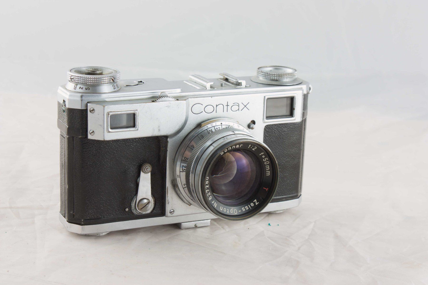 Contax II + Zeiss-Opton Sonnar 50mm f/2 1951 Swirly Bokeh (Gebraucht ...