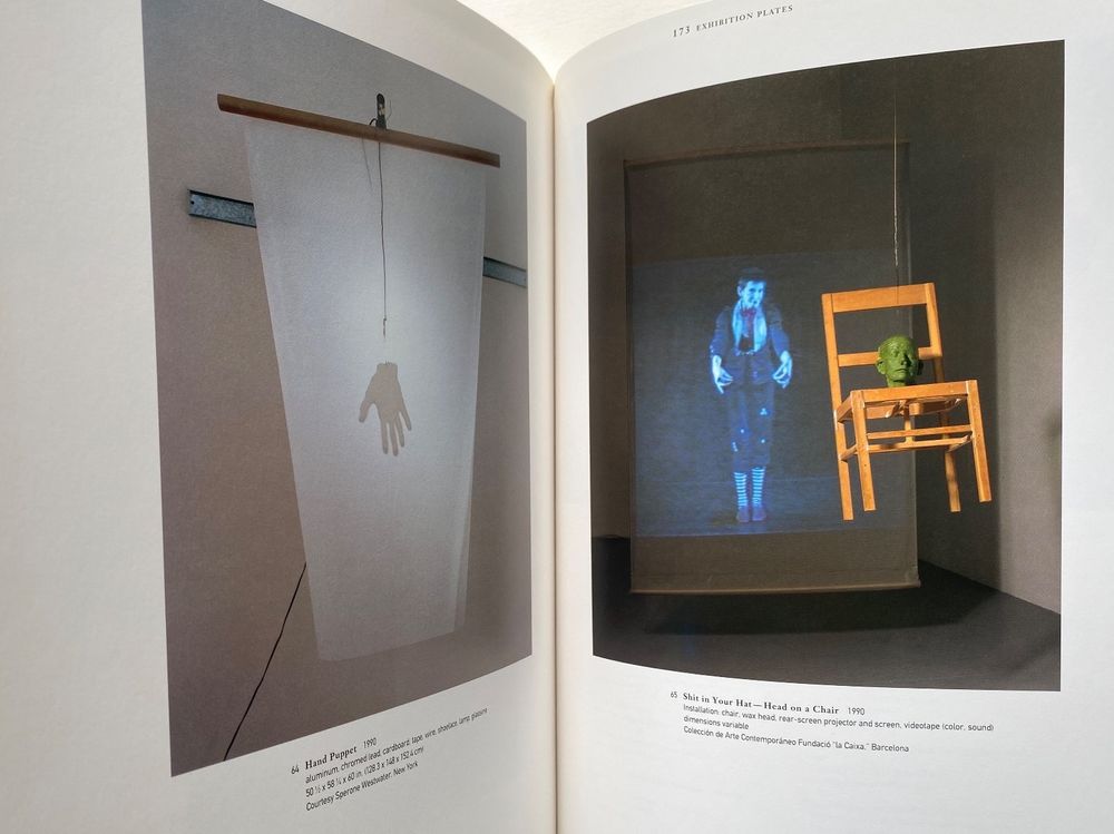 BRUCE NAUMAN - Duchamp - Cage - Man Ray - Pipilotti Rist (Gebraucht) in ...