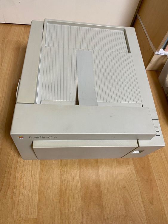 Apple Macintosh Printer personal Laserwriter NT mod M2000 (Defekt) in ...