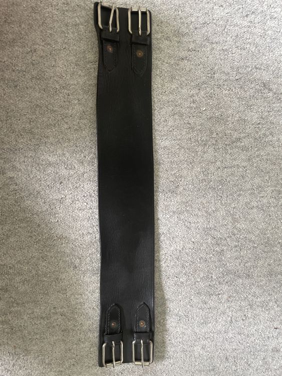 Sattelgurte 62cm, Leder | Kaufen auf Ricardo