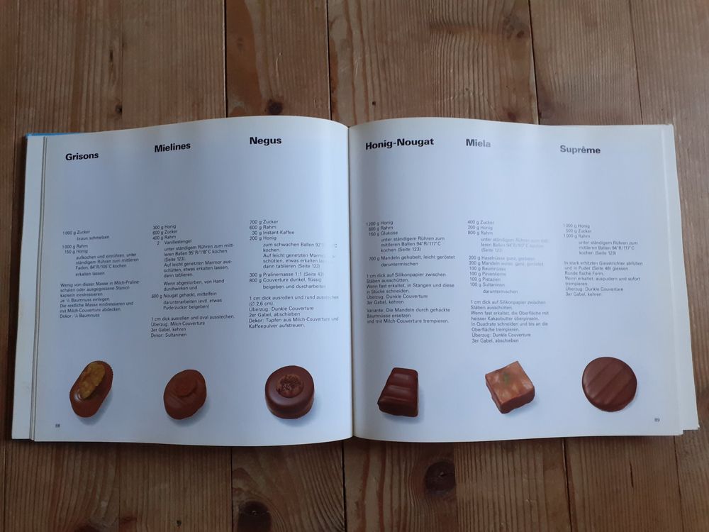 Schweizer Confiserie Fachschule Richemont Bäcker Konditor (Gebraucht ...