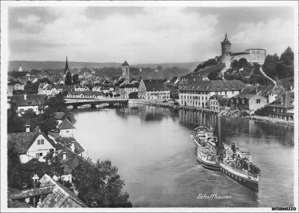 Schaffhausen // 1947 Dampfschiff Rhein Munot (Gebraucht) in Basel für CHF 12 – mit Lieferung auf ...