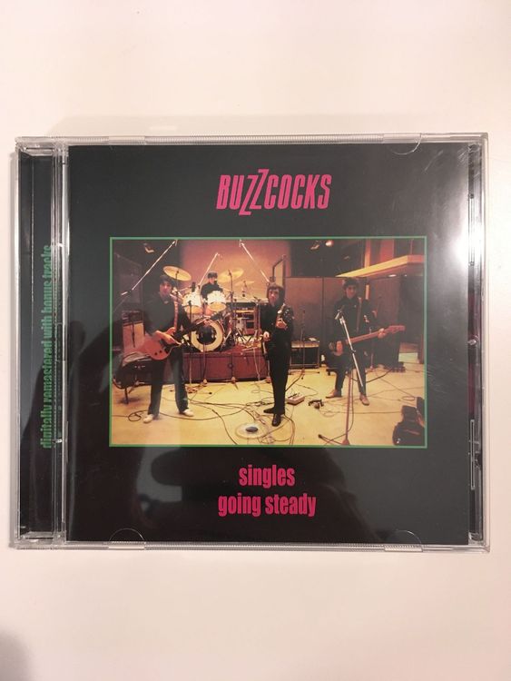 Buzzcocks – Singles Going Steady CD (D'occasion) à pour CHF 5 – avec livraison | Acheter sur Ricardo