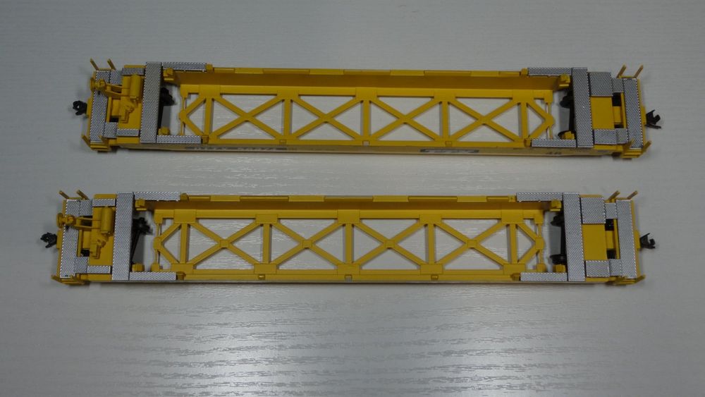 A-Line Intermodal, 47201, TTX, Husky Stack Container Cars (Neu (gemäss ...