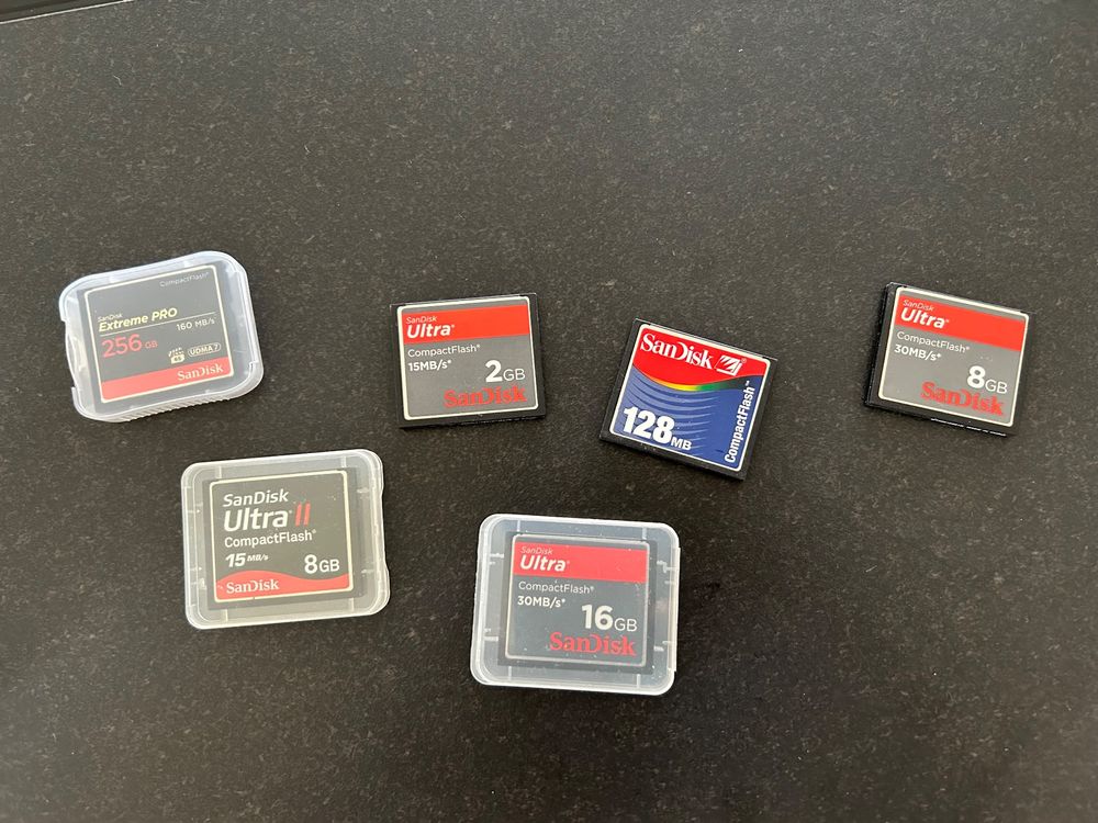 Compact Flash cards | Kaufen auf Ricardo