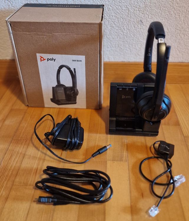 Poly Savi Headset Savi 8220 (Neu (gemäss Beschreibung)) in Mauren TG ...