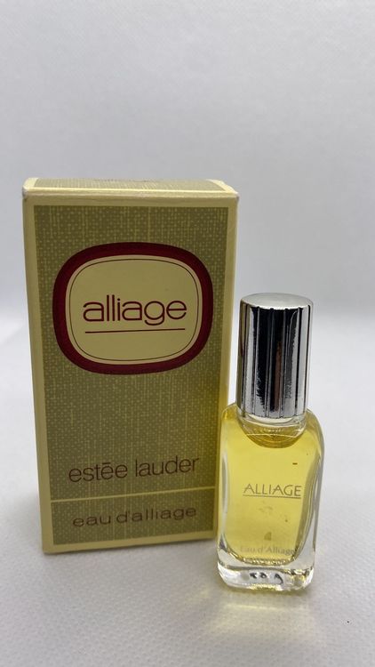 Parfum miniature Alliage, Estée Lauder (D'occasion) à Saillon pour CHF ...