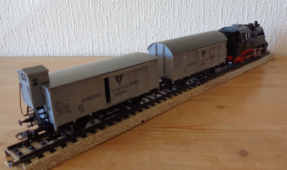 Märklin 2866, Flugzeug-Transport-Set (Junkers), WS, H0 (Gebraucht) in ...