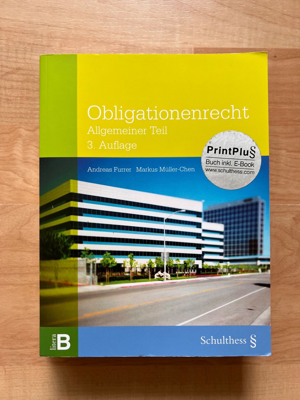 Obligationenrecht Allgemeiner Teil (PrintPlu§) (Gebraucht) in ...