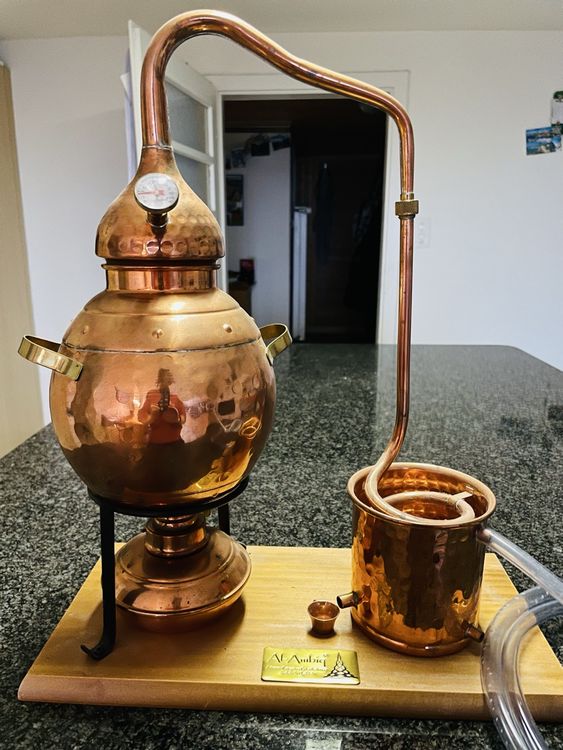 Al-Ambiq Destille, Wasserdampfdestillation (Gebraucht) in Mülenen für ...
