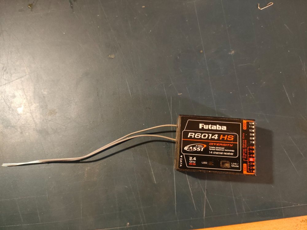 Futaba R6014HS Empfänger 2.4Ghz. | Kaufen auf Ricardo