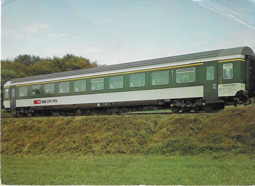 SBB Einheitswagen IV 1. Klasse | Kaufen auf Ricardo