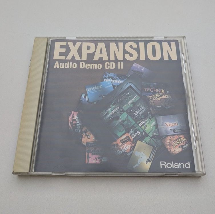 Roland Audio Expansion Demo CD II für Roland SR-JV80 Boards (Gebraucht ...