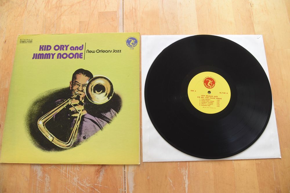 Kid Ory and Jimmy Noone - New Orleans Jazz (Gebraucht) in Frenkendorf ...