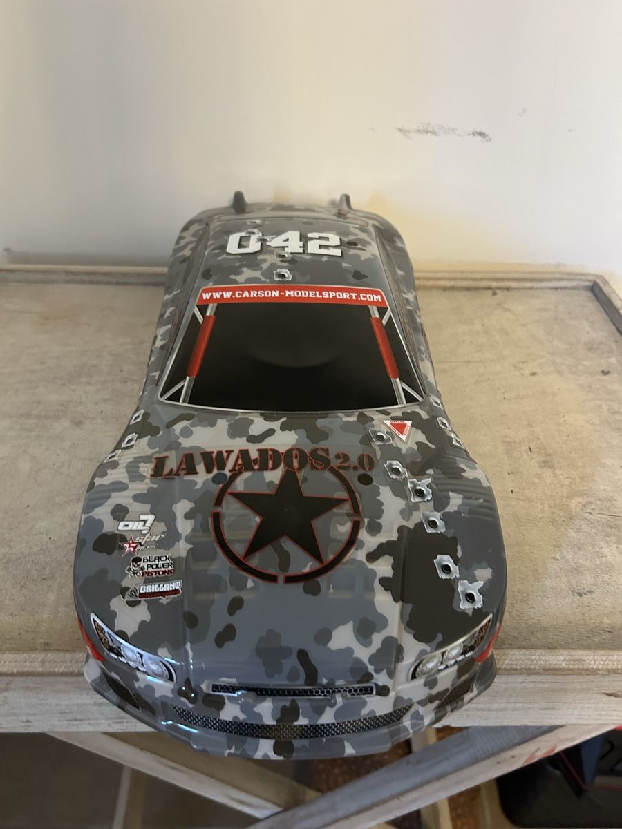 Carrosserie RC 1:10e Carson- Style Militaire Unique! (Neuf (Voir ...