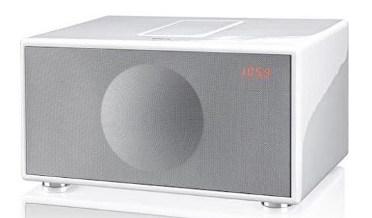 Geneva Sound System, Model M , Weiss inkl. Bluetooth Adapter (D ...