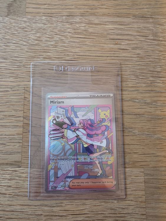 Pokemon Miriam SIR 251/198 | Kaufen auf Ricardo