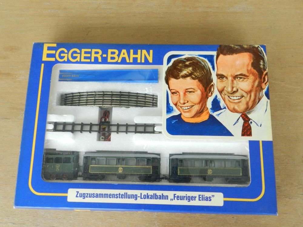 Egger Bahn H0e Set Feuriger Elias | Kaufen auf Ricardo