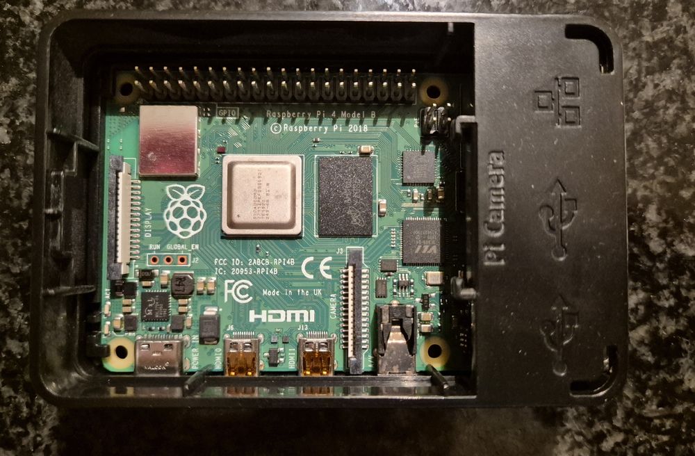 Raspberry Pi 4 Model B, 4 GB RAM (Gebraucht) in Grosshöchstetten für ...