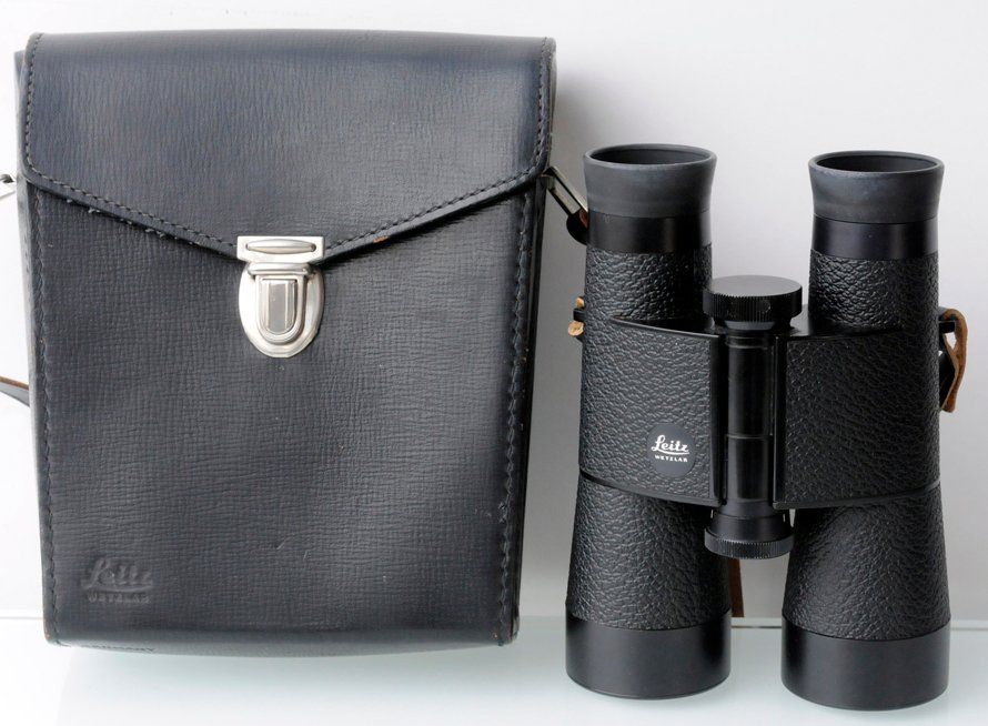 Sehr schönes Leitz Wetzlar Trinovid 8x40 B Fernglas, ca 1975 (Gebraucht ...