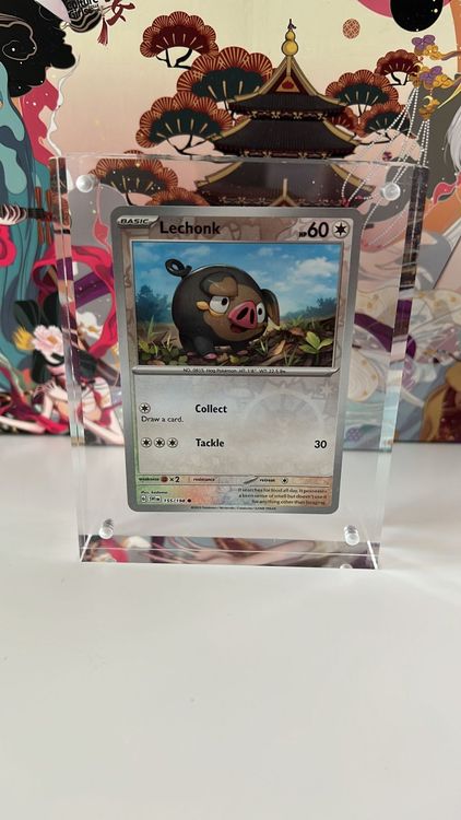 Pokemon Lechonk Scarlet Violet 155/198 Reverse Holo | Comprare su Ricardo