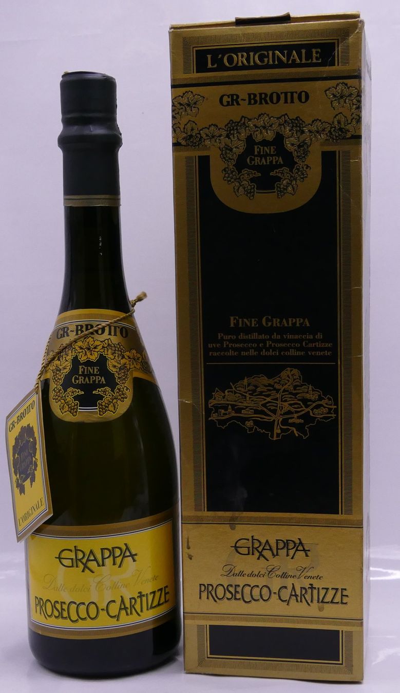 Grappa Prosecco Cartizze (Neu und originalverpackt) in Hochdorf für CHF ...