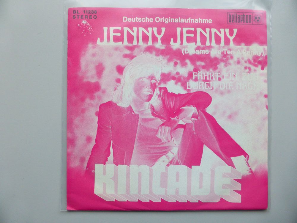 VINYL SINGLE ACTION KINCADE | Kaufen auf Ricardo