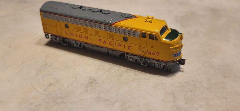 Kato Usa Union Pacific F7 A Spur N Diesellok (Gebraucht) in Heimisbach ...