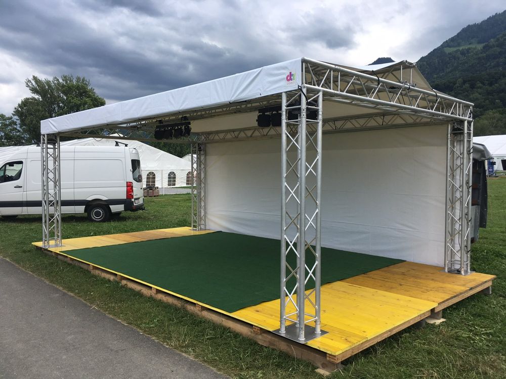 Aluminium Traversen Truss Eventtechnik Club Party Vermietung (Gebraucht ...