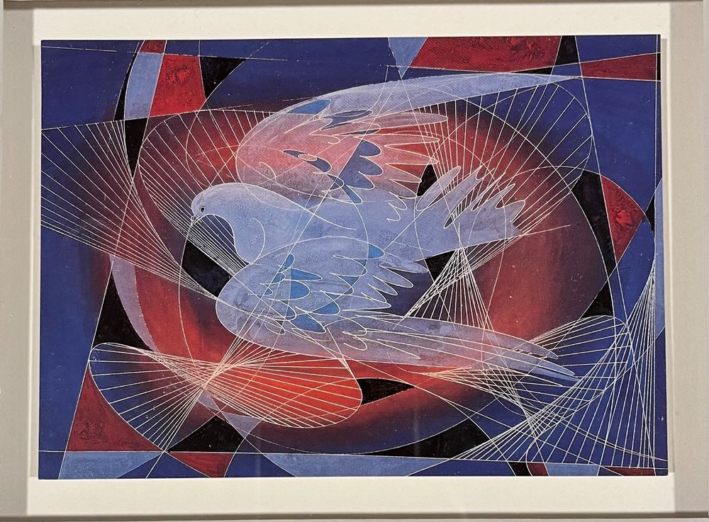 Hans Erni ( 1909-2015) Graphic mit Taube (Gebraucht) in Hochdorf für CHF 10 – mit Lieferung auf ...