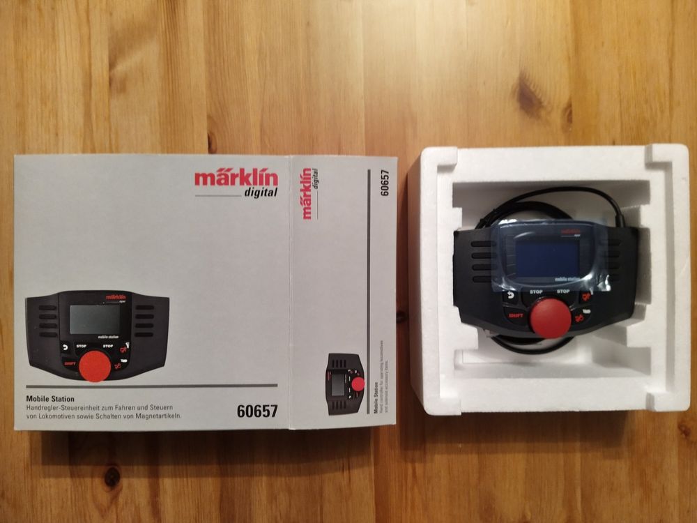 Märklin Mobile Station 60657 (Neu und originalverpackt) in Märstetten ...