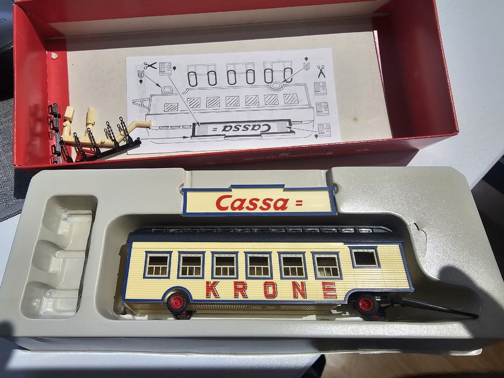 Preiser Circus Krone Kassenwagen 1:87 (Gebraucht) in Ried-Brig für CHF ...