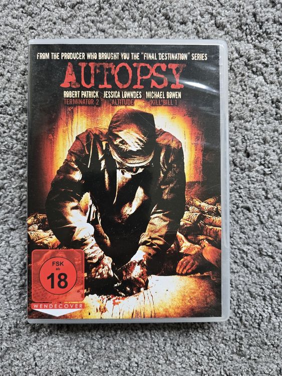 Autopsy DVD (Gebraucht) in Fehraltorf für CHF 2 – mit Lieferung auf ...