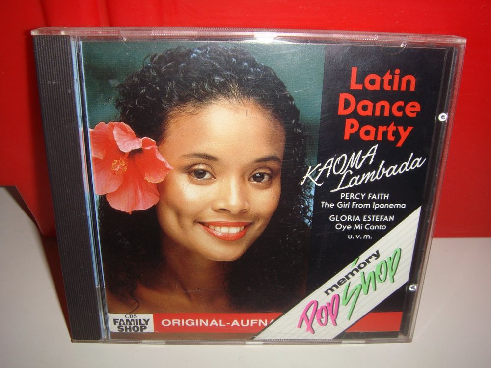 Latin Dance Party (1990) CD (Gebraucht) in Büron für CHF 1 – mit ...
