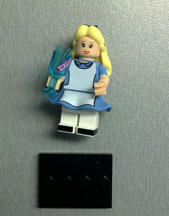 Lego Minifigur Disney Serie 1: Alice | Kaufen auf Ricardo