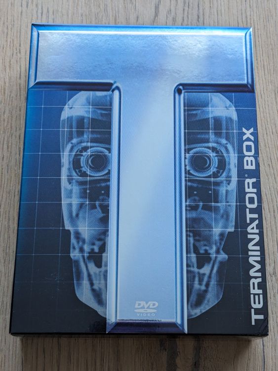 Terminator Box 1-3 (DVD) | Kaufen auf Ricardo