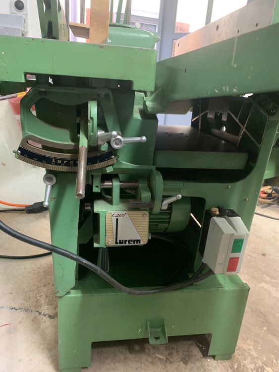 5-fach Kombiholzbearbeitungsmaschine Lurem C. 260 N (Gebraucht) in ...