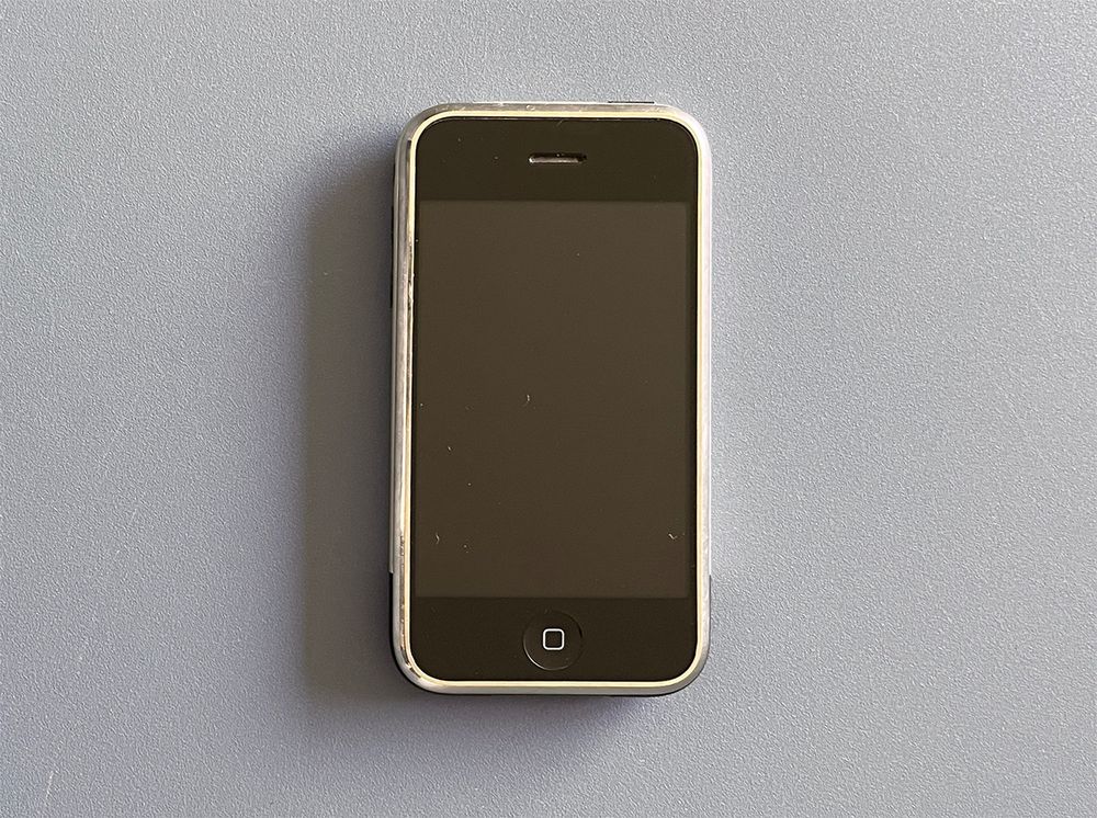 iPhone 8 GB – 1st Generation – Model A1203 – US Import (Gebraucht) in ...