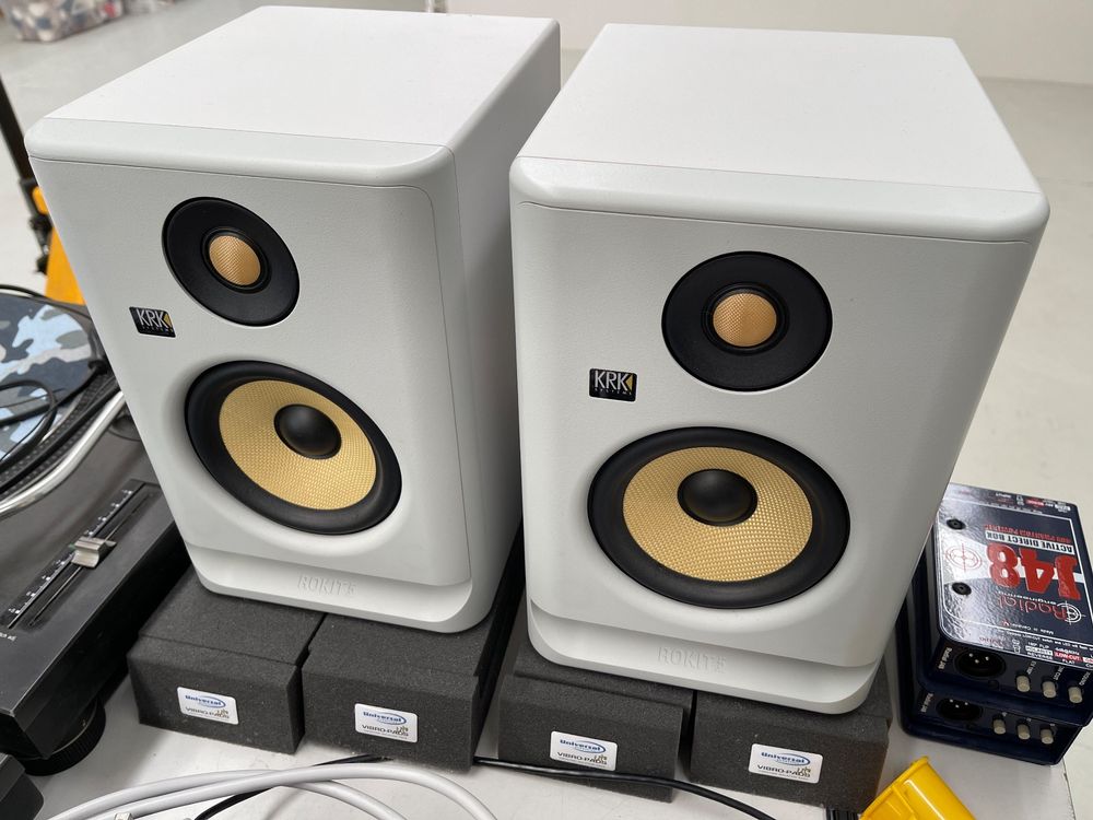 Vendo KRK Rokit RP5 G4 white noise (Usato) a Cugnasco per CHF 170 – con ...
